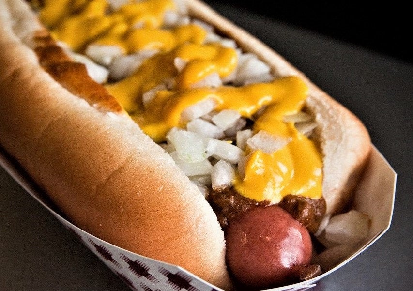 CONEY DOG - featuring Koegel's all-beef franks | THE Hot Pot and Blue ...